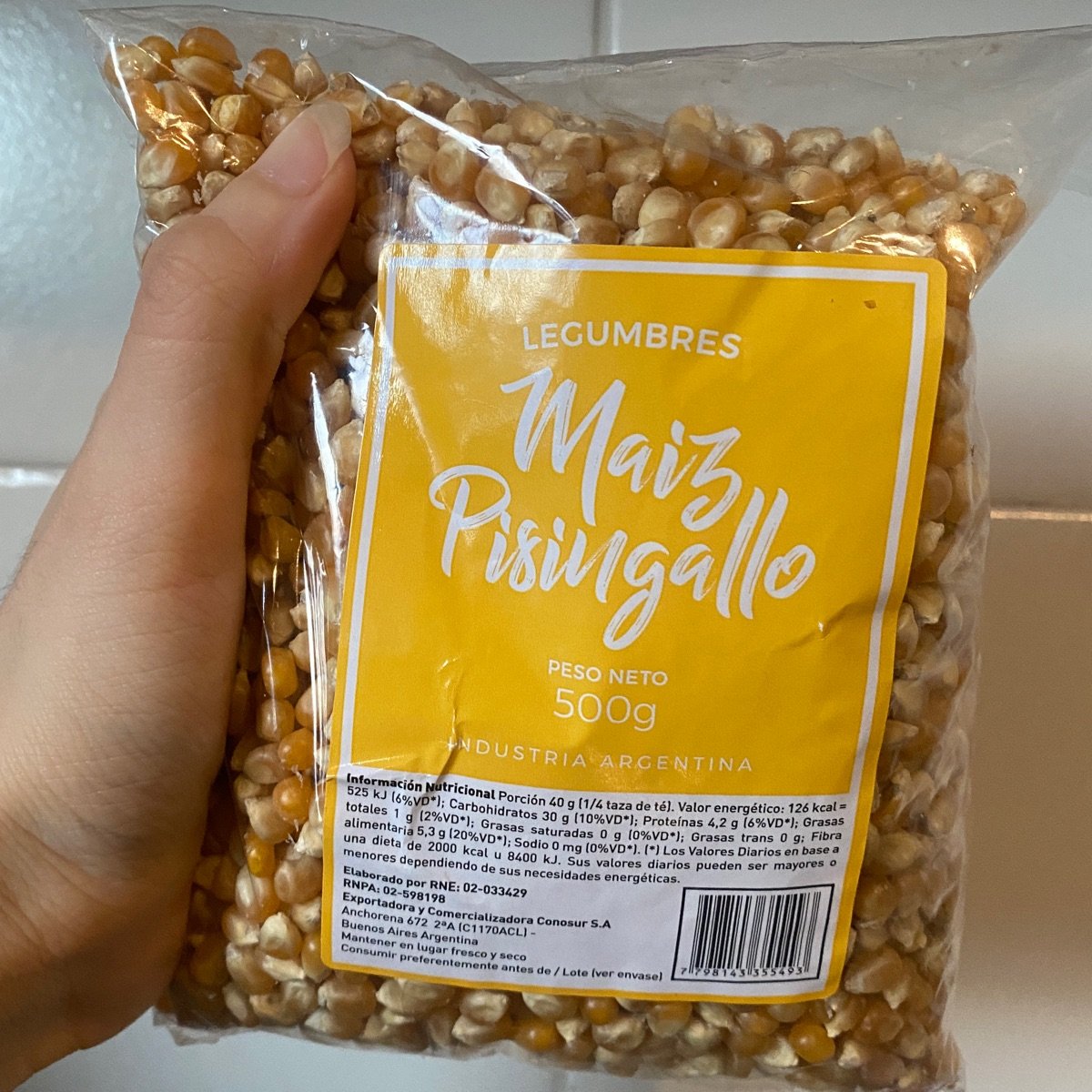 Maíz Pisingallo from Disco - Vegan Product Reviews & Ratings | abillion