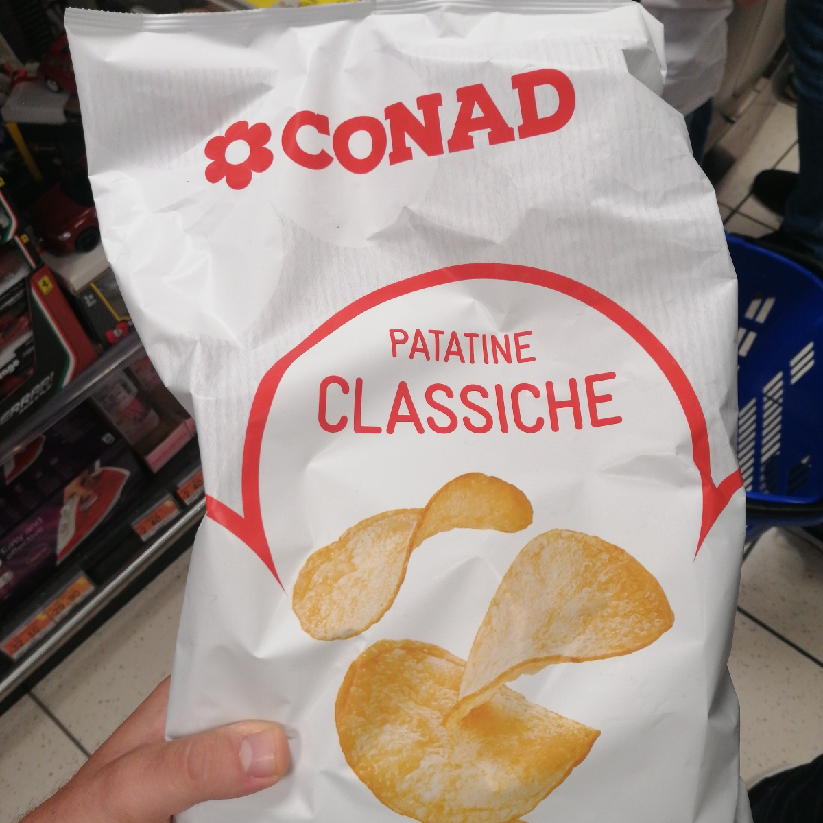Patatine classiche from Conad - Vegan Product Reviews & Ratings | abillion