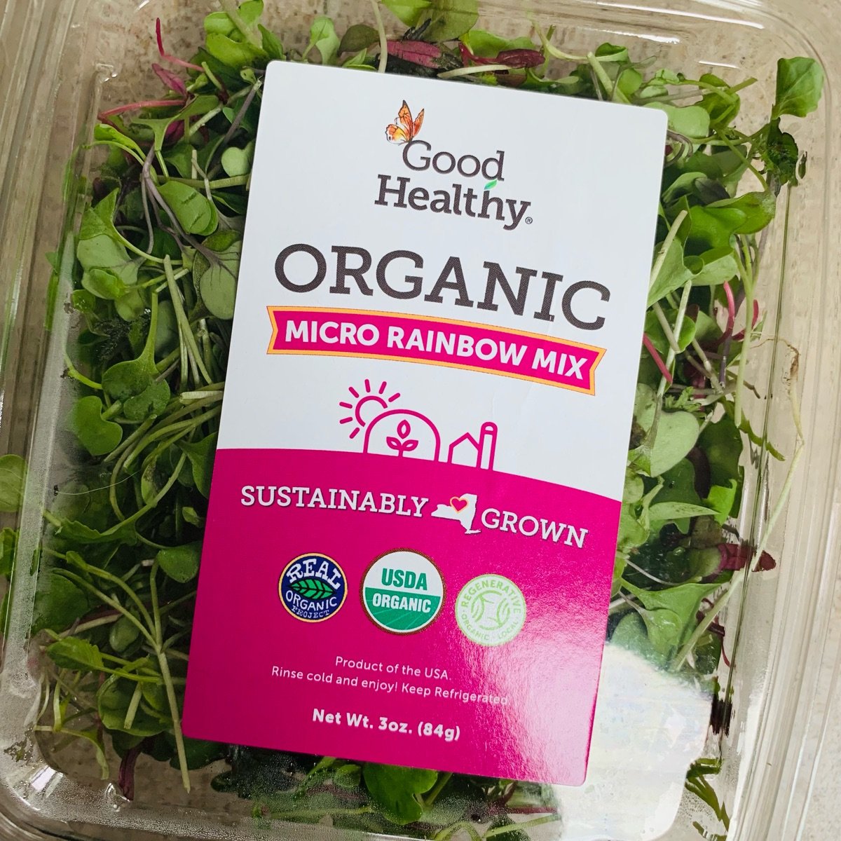 Micro Rainbow Mix from Good Healthy - Vegan Product Reviews & Ratings ...