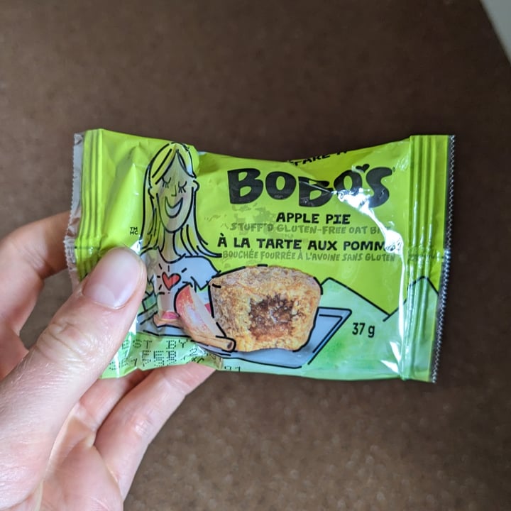 Bobo's Apple Pie Stuff’d Oat Bites Review | abillion
