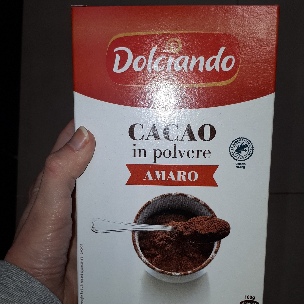 Dolciando - Cacao In Polvere Amaro Review | abillion