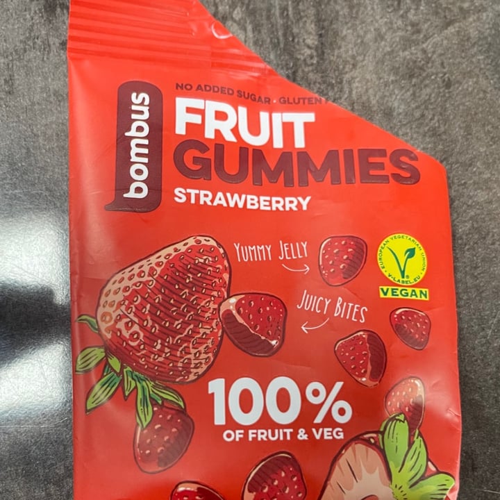 bombus fruit gummies strawberry Review | abillion