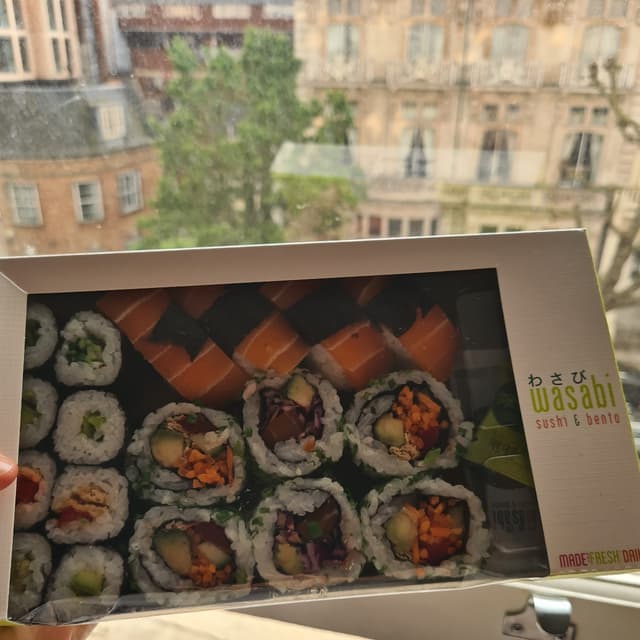 Vegan Xalmon Harmony Set at Wasabi - Review by @martaferri | abillion
