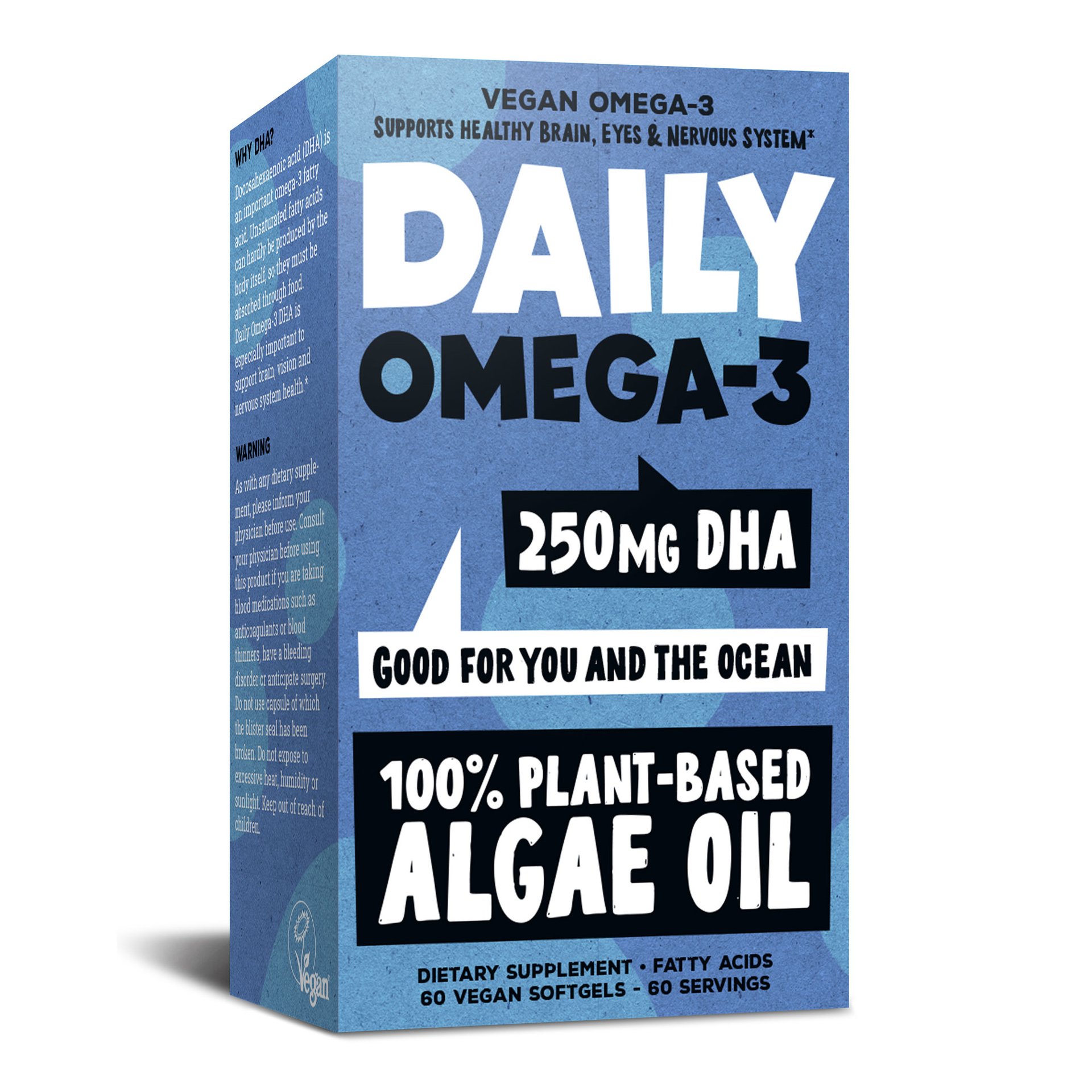 Daily Omega-3 DHA - vegan from Daily Supplements - Vegan Product ...