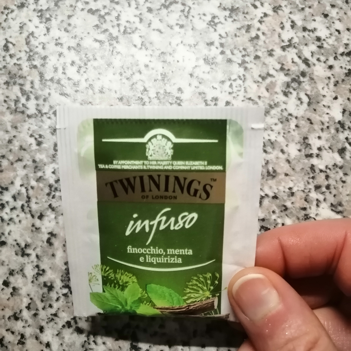 infuso finocchio liquirizia menta from Twinigs infusi - Vegan Product ...