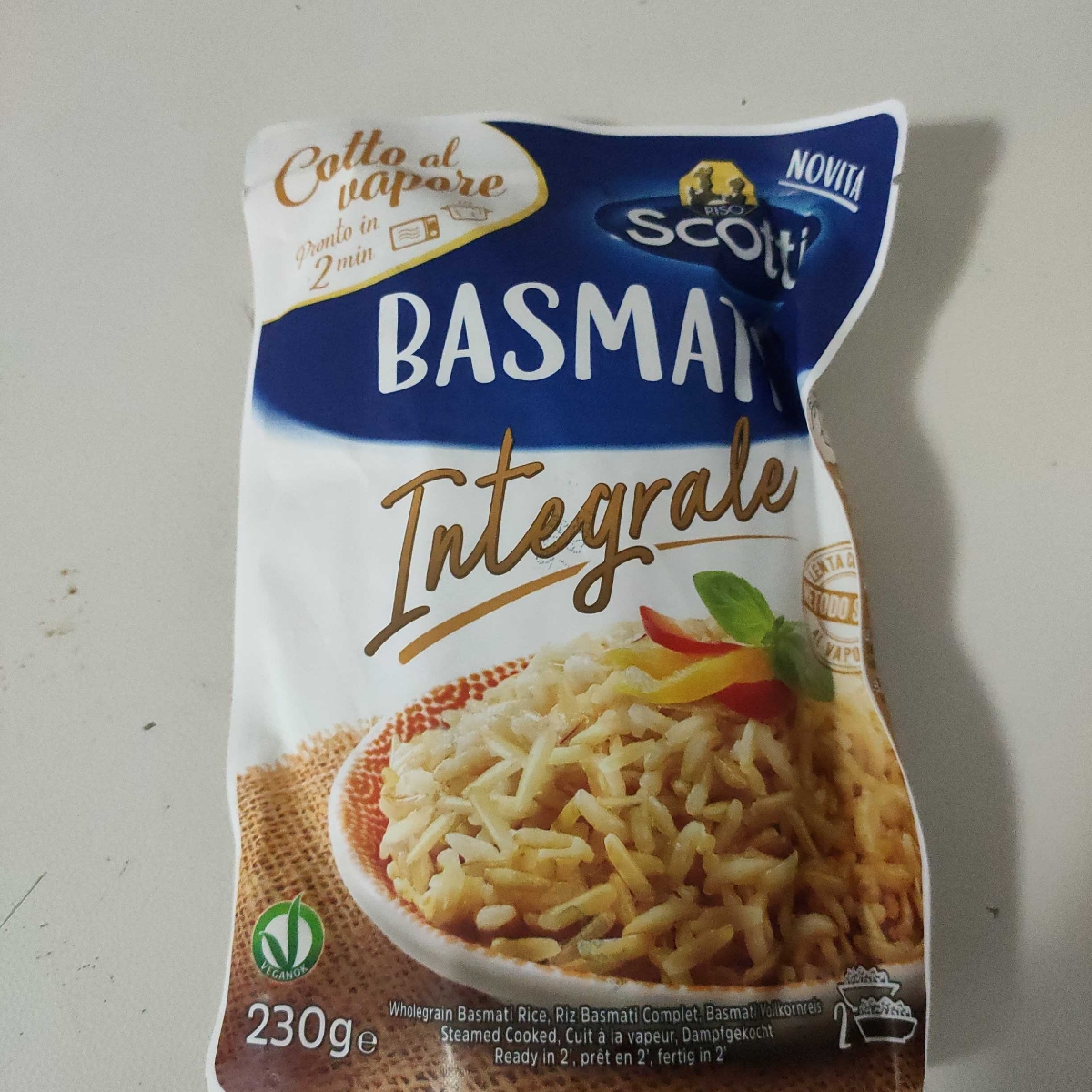 basmati integrale from Scottl - Vegan Product Reviews & Ratings | abillion