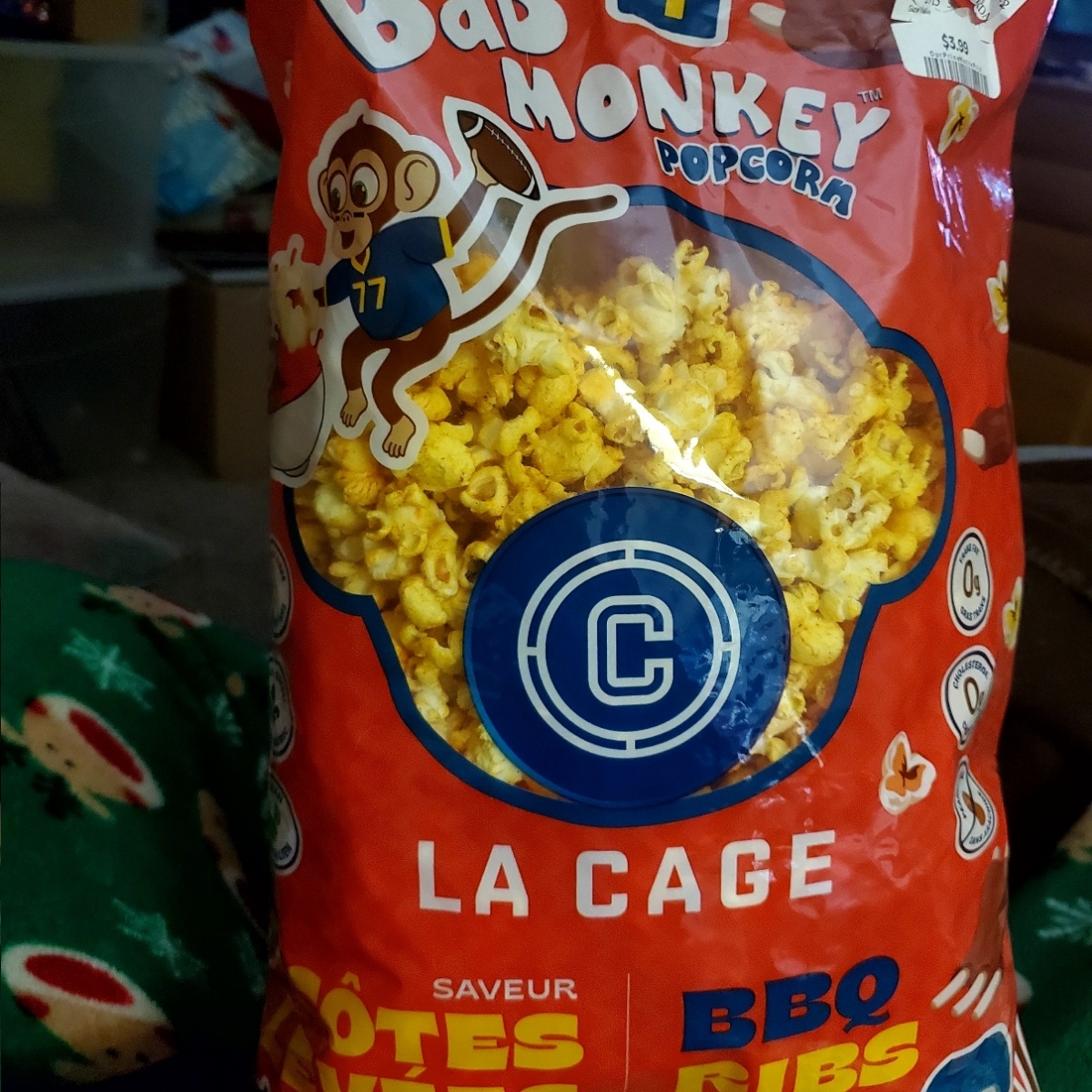 BBQ Ribs Flavour from Bad Monkey Popcorn - Vegan Product Reviews ...