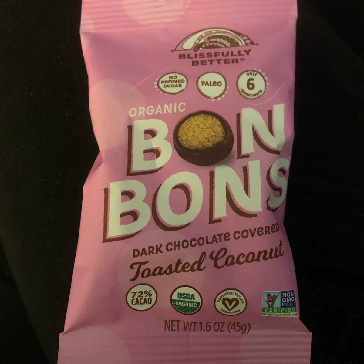 Toasted Coconut Chocolate Bon Bons from Blissfully better - Vegan ...