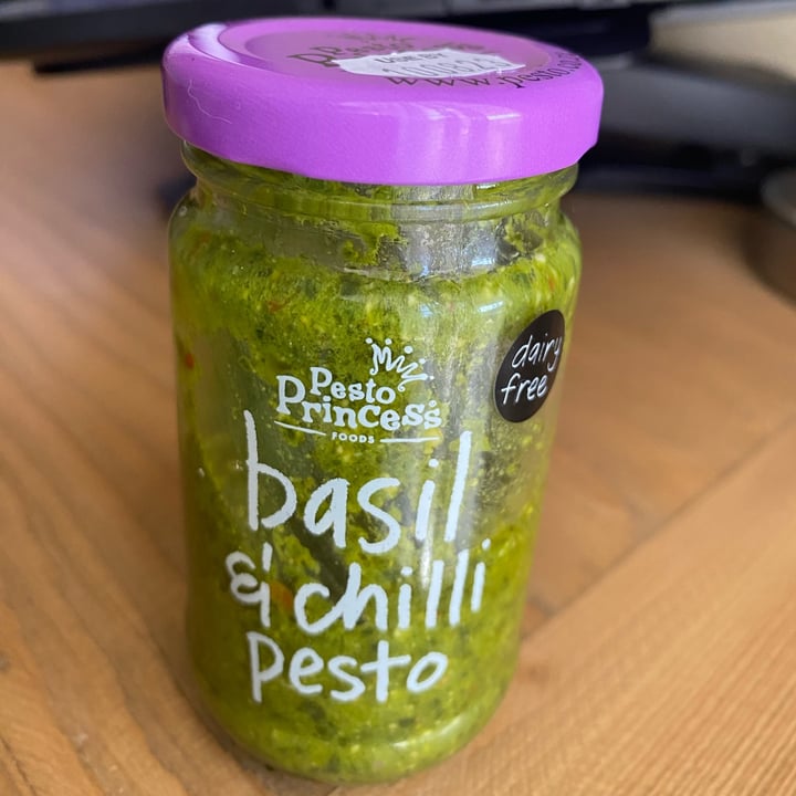 Pesto Princess Basil & Chilli Pesto Review | abillion
