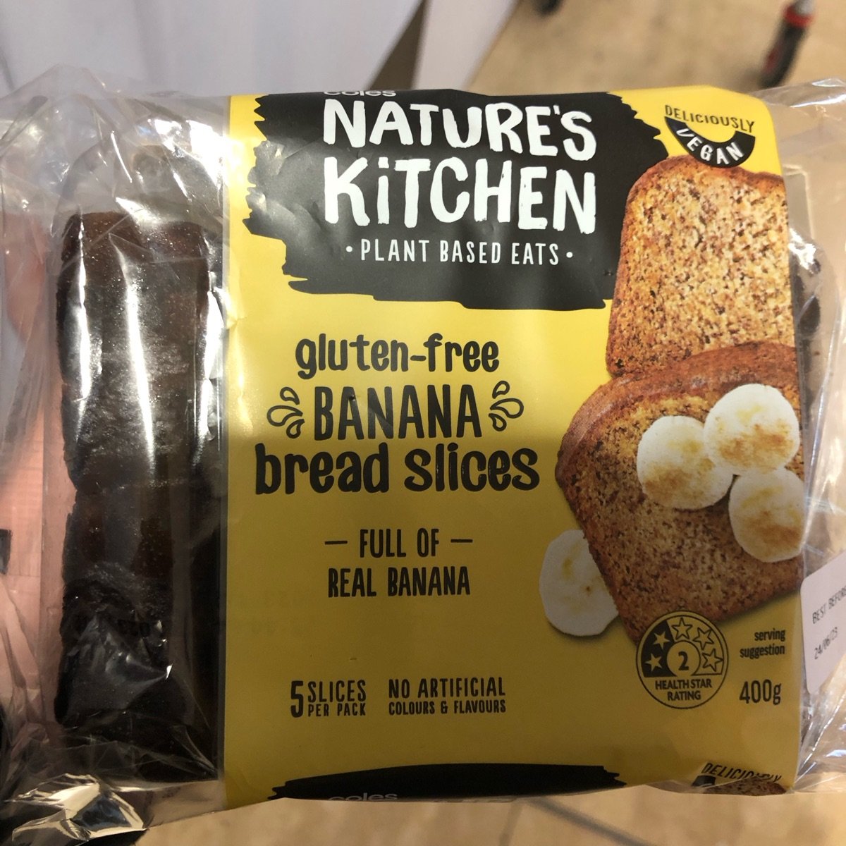 Coles Nature's Kitchen Gluten-Free Banana Bread Slices Reviews | abillion Coles Nature's Kitchen Gluten-Free Banana Bread Slices Reviews | abillion
