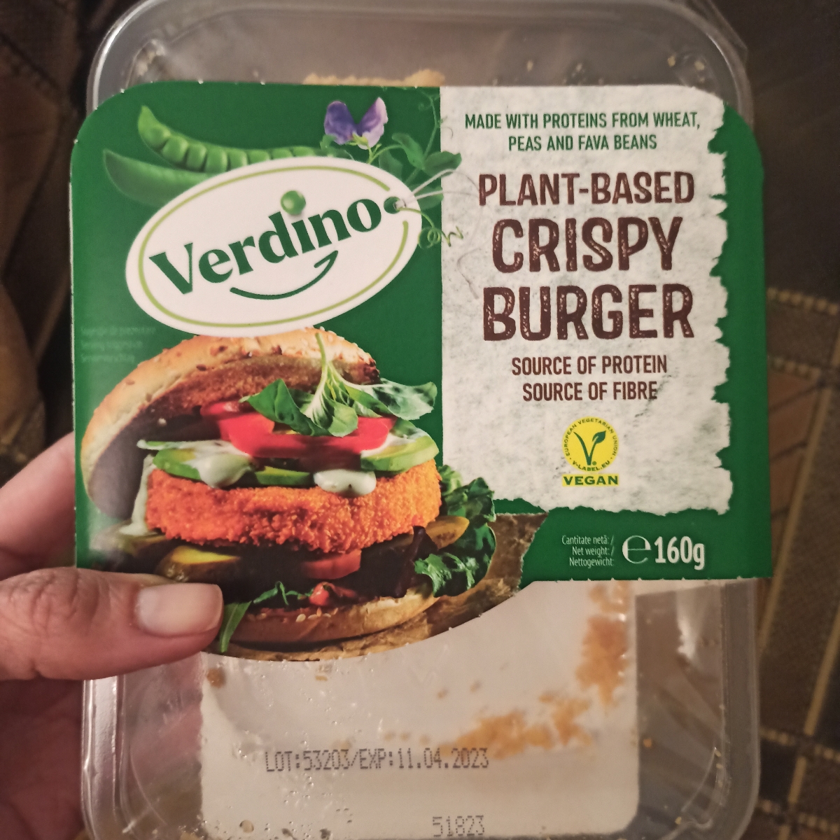 Verdino crispy burger 评价 | abillion