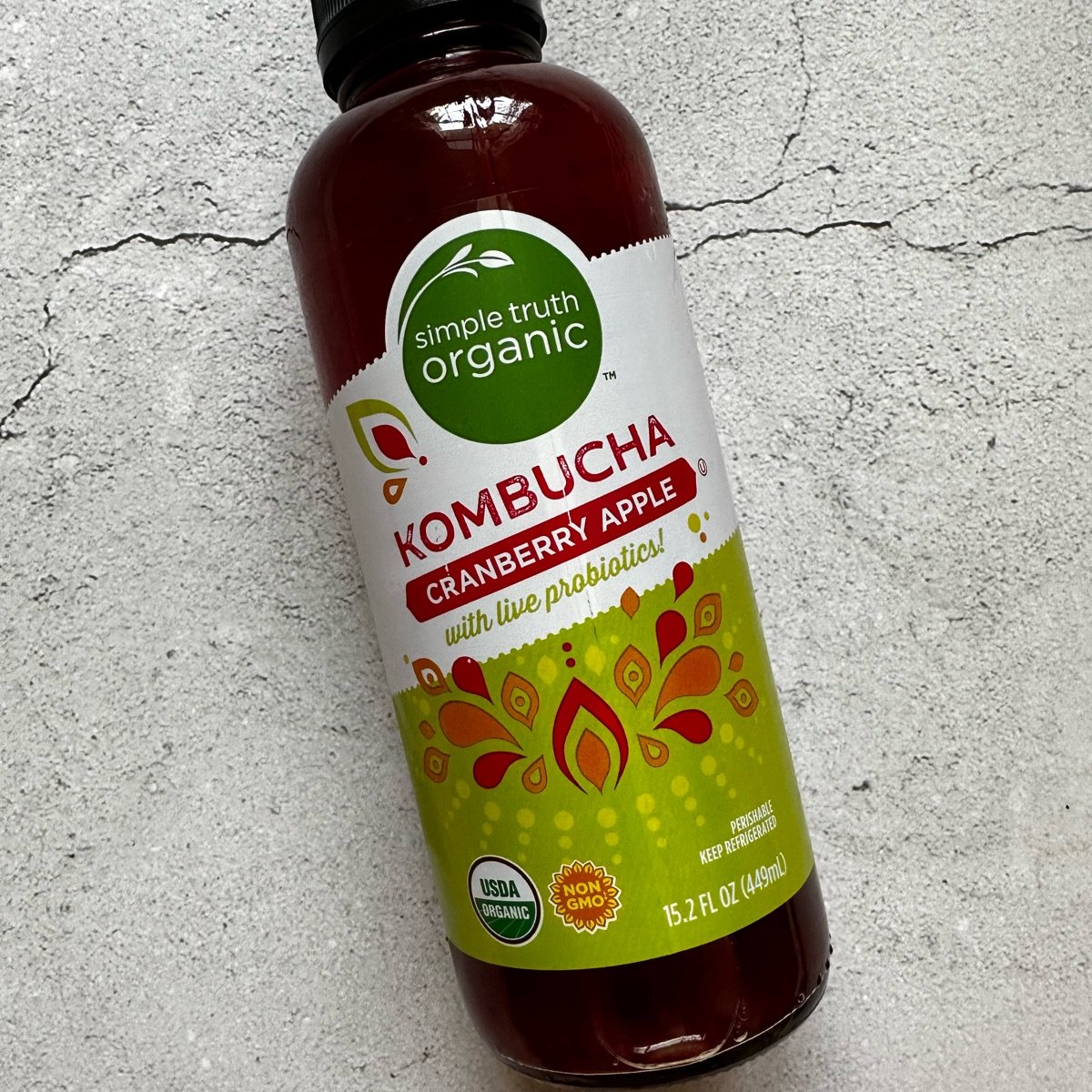 Simple Truth Kombucha Cranberry Apple with live probiotics Reviews ... Simple Truth Kombucha Cranberry Apple with live probiotics Reviews ...