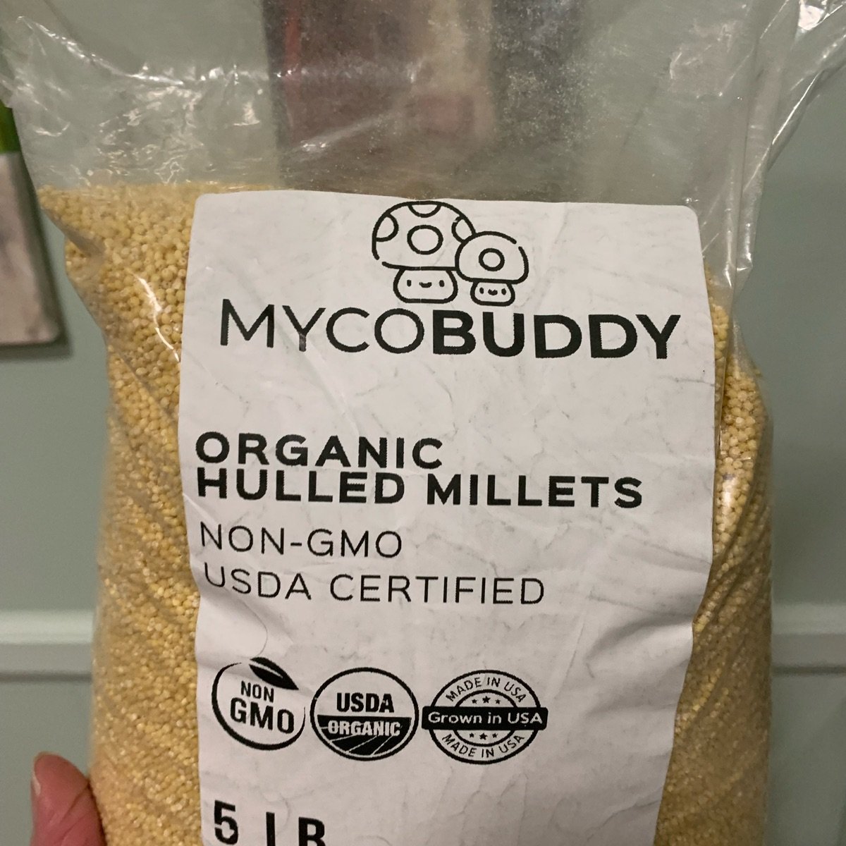 Organic Hulled Millets from My CoBuddy - Vegan Product Reviews & Ratings | abillion
