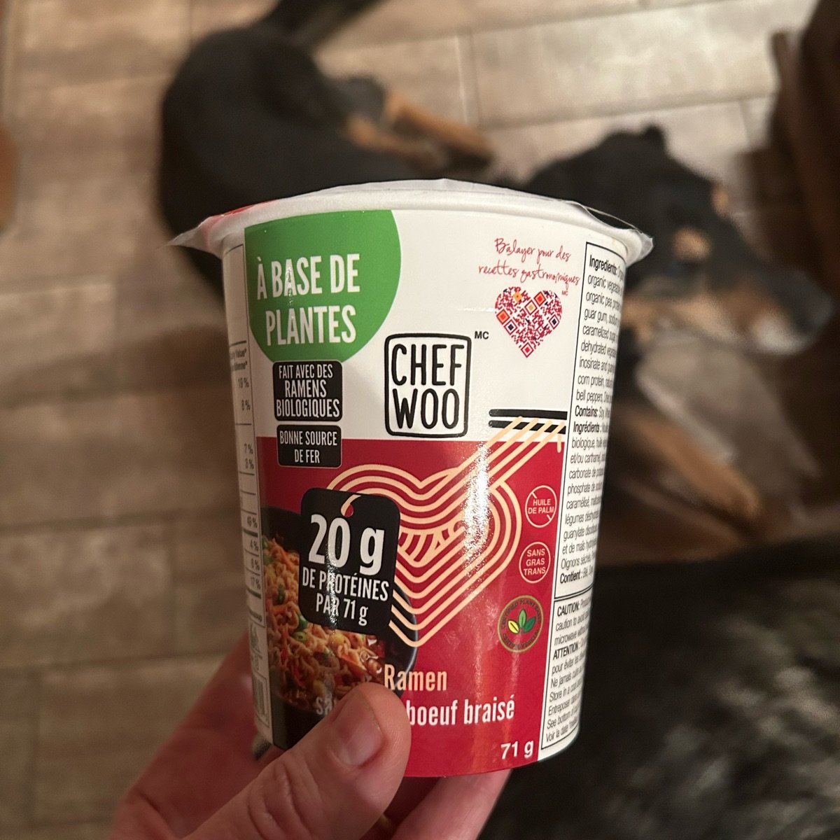 Chef Woo Braised beef flavor ramen Reviews | abillion