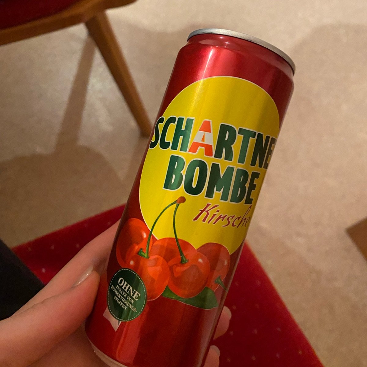 Schartner Bombe Kirsche from Schartner - Vegan Product Reviews & Ratings | abillion