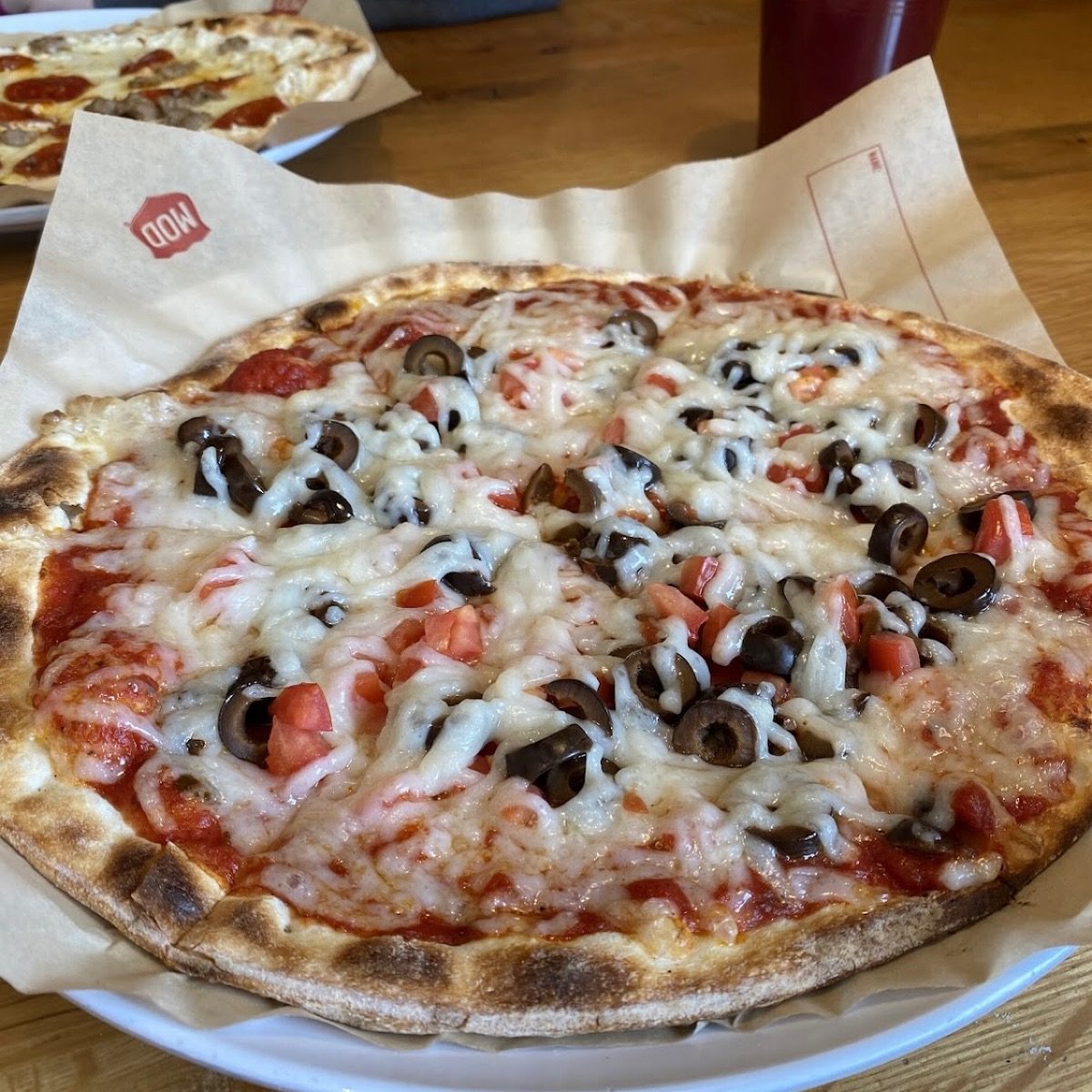 MOD Pizza, Dublin – Top Rated Vegan Dishes & Reviews | abillion