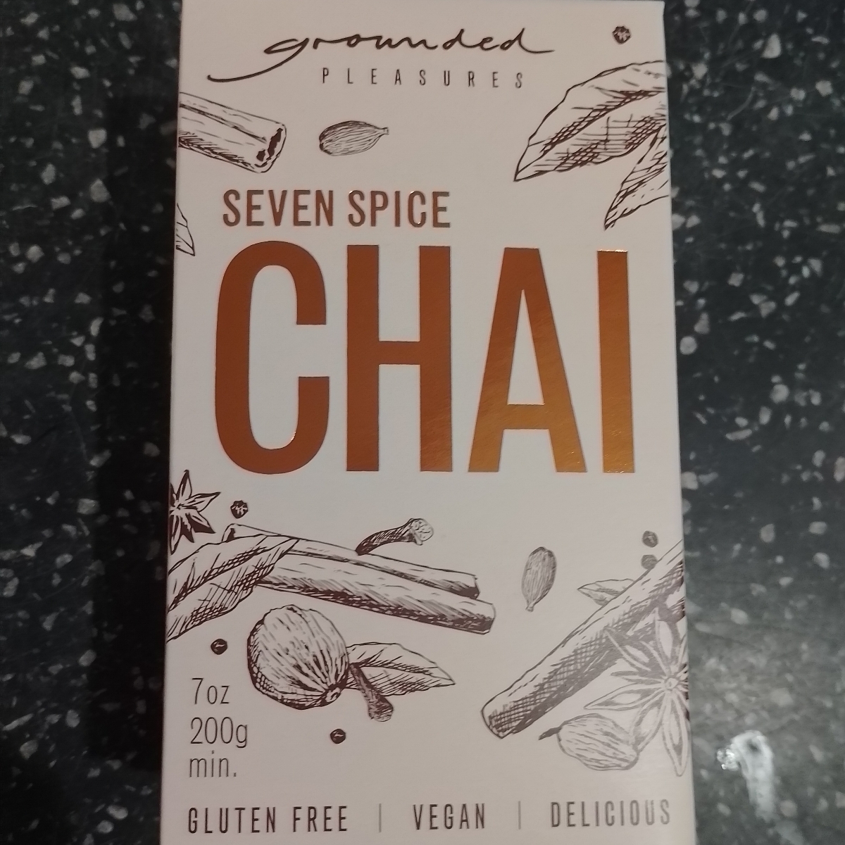 Seven Spice Chai from Grounded pleasures - Vegan Product Reviews ...