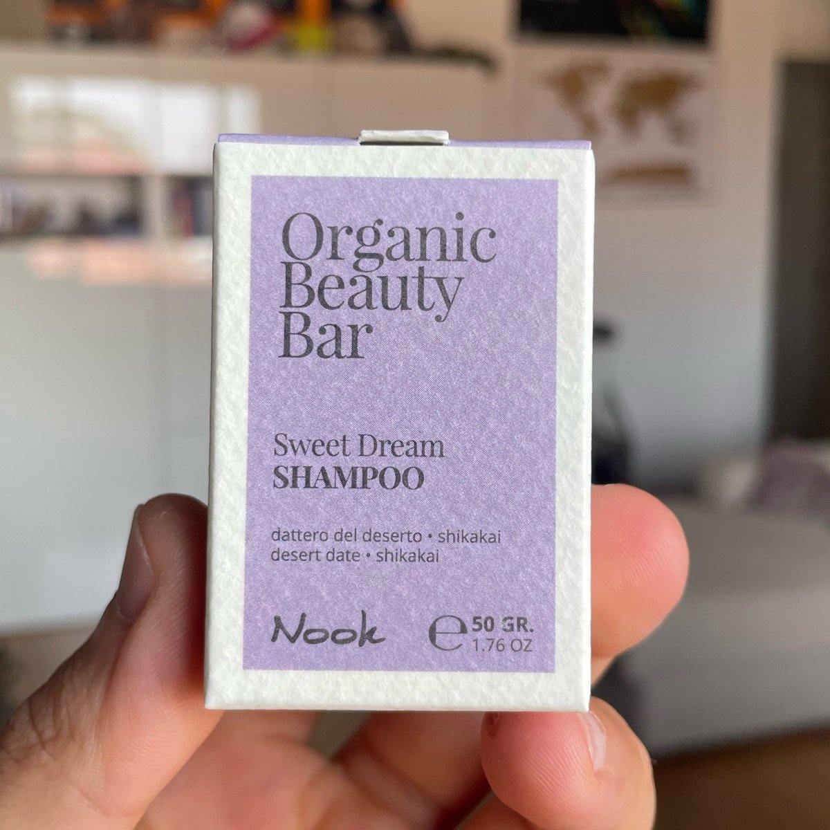 Sweet Dream Shampoo from Nook - Vegan Product Reviews & Ratings | abillion