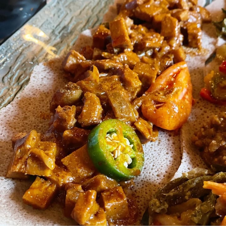 Ras Plant Based Crown Heights, Brooklyn, United States Ras Special Tibs ...