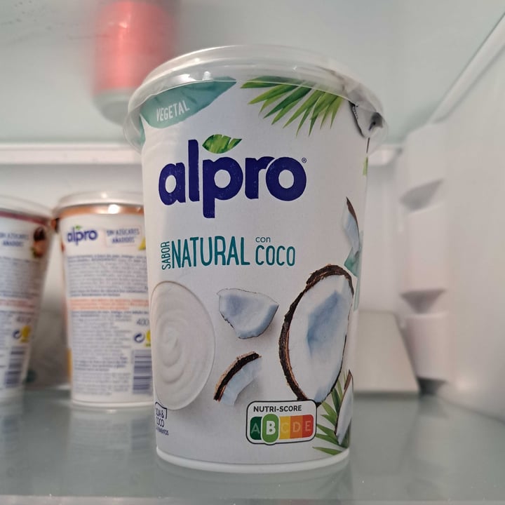 Alpro Natural Con Coco Yogurt Review | abillion