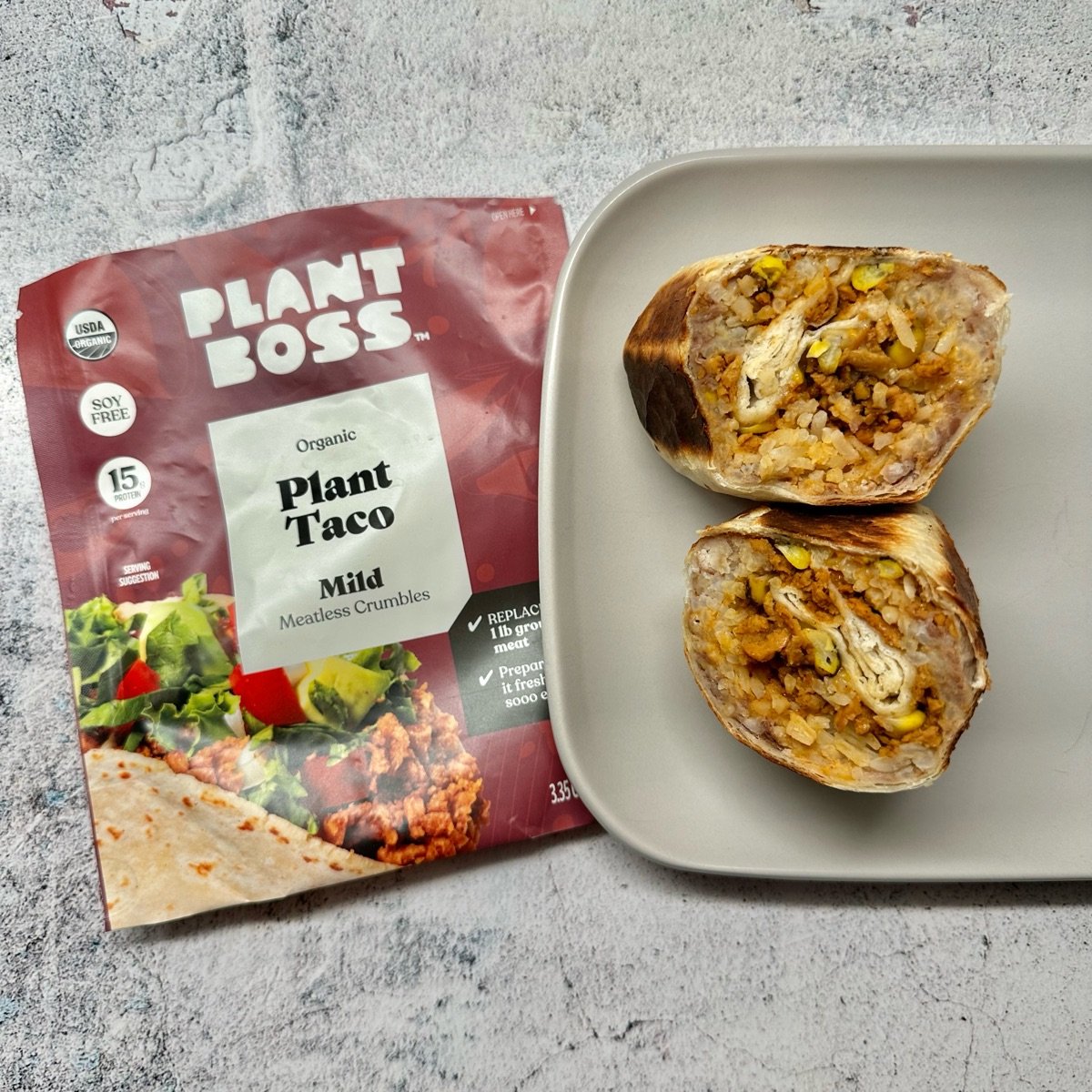 Organic Plant Taco Mild from Plant Boss - Vegan Product Reviews ...