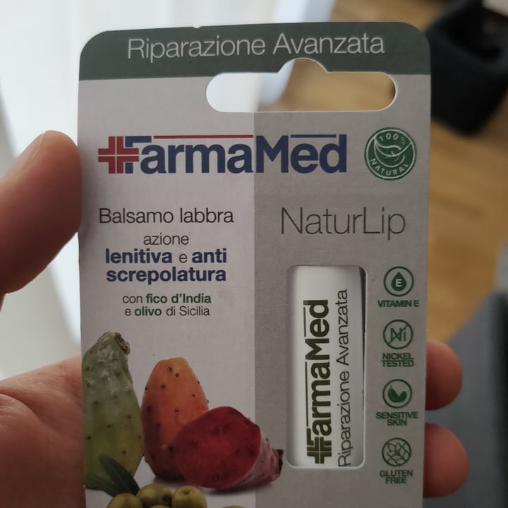 Farmamed naturlip con fico d'india e olivo di Sicilia Review | abillion