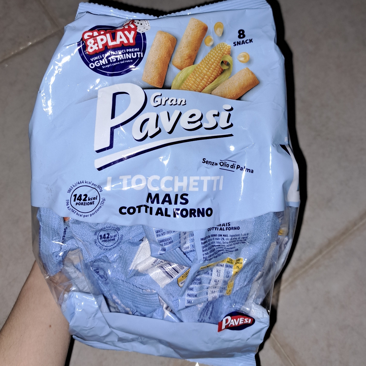 I tocchetti from Gran pavesi - Vegan Product Reviews & Ratings | abillion