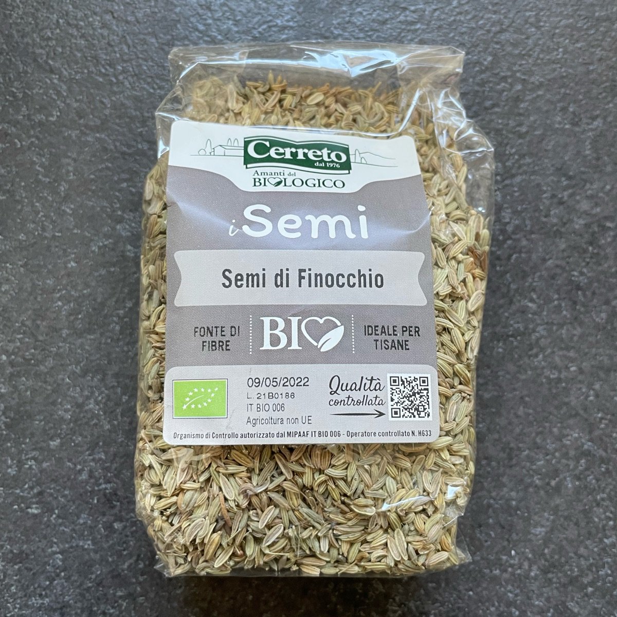 semi di finocchio from Cerreto - Vegan Product Reviews & Ratings | abillion