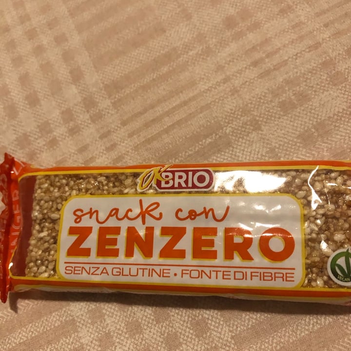 Ok BRIO okbrio sesamo snack Review | abillion