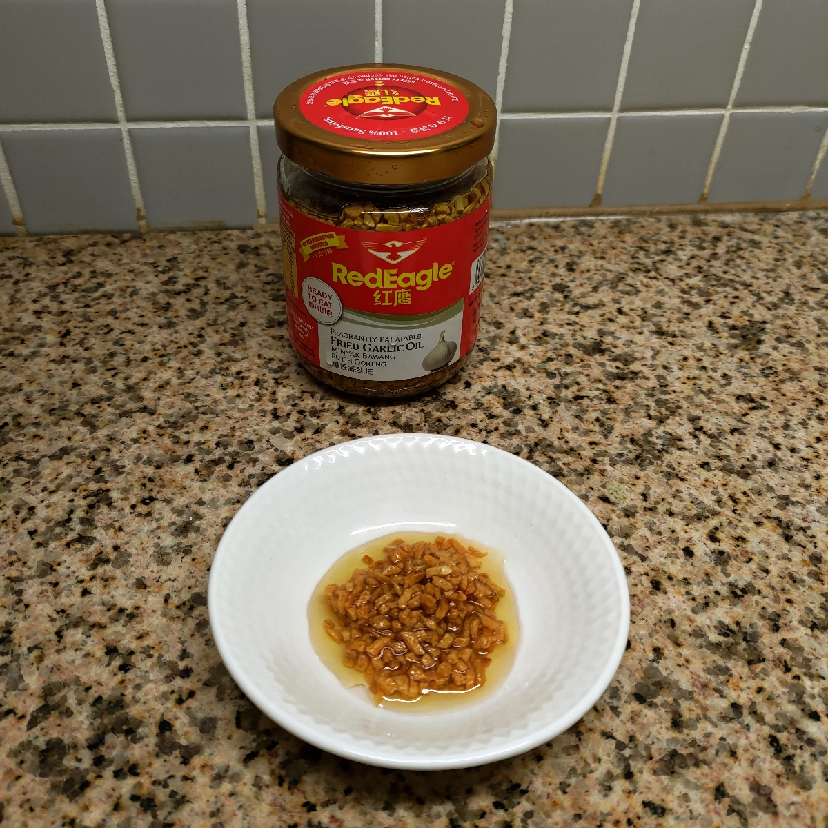 Fried Garlic Oil from Red Eagle - Vegan Product Reviews & Ratings ...