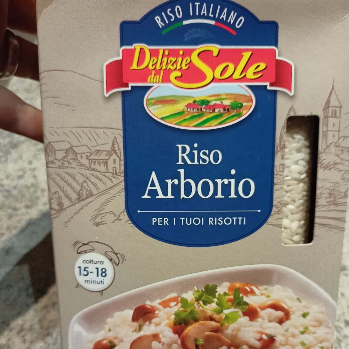 riso arborio from Delizie dal Sole - Vegan Product Reviews & Ratings ...