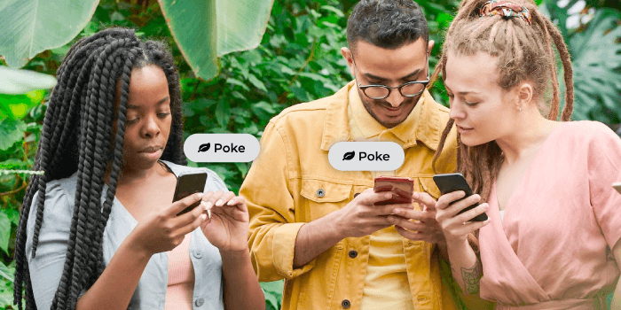 Poking on abillion is more than a click of a button. How does it work ...