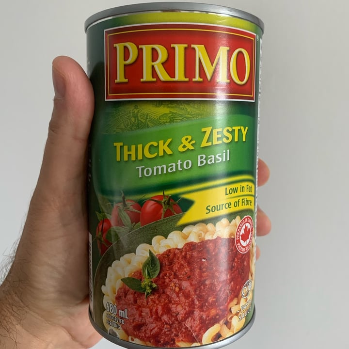 Primo Thick & Zesty Tomato Basil Review | abillion
