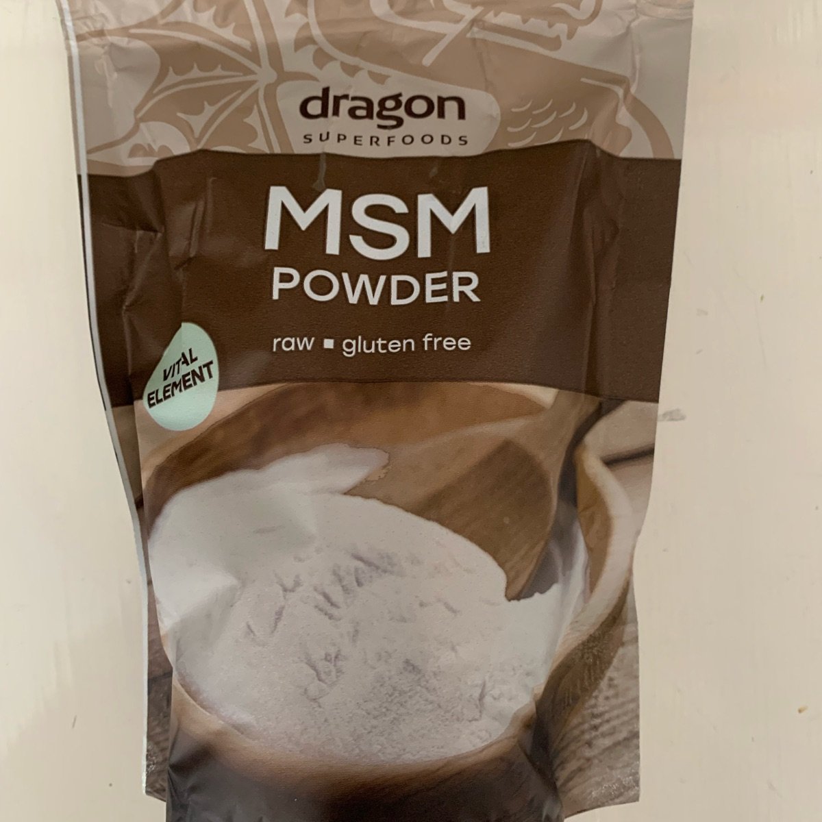 MSM powder from Dragon Superfoods - Vegan Product Reviews & Ratings ...