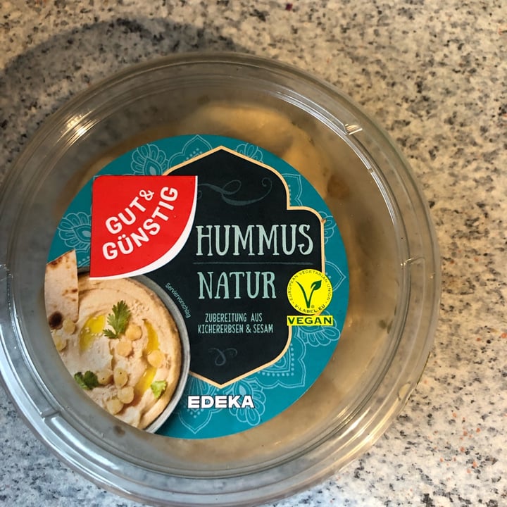 Edeka Hummus natur Review | abillion