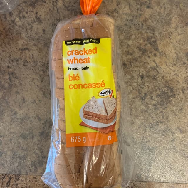 Cracked Wheat Bread from No Name Sans Nom - Vegan Product Reviews ...