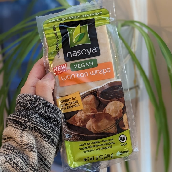 Nasoya Vegan Wonton Wraps Review | abillion