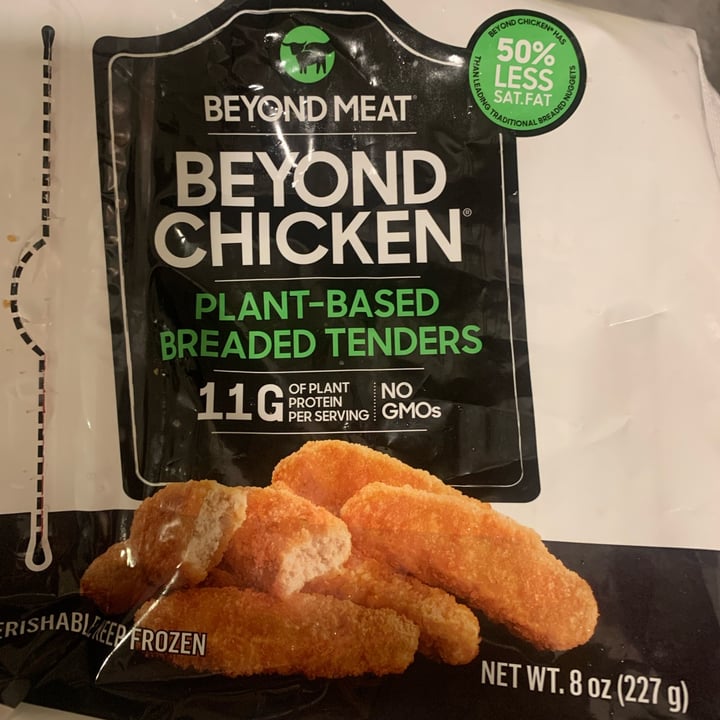 Beyond Meat Beyond Chicken Plant-Based Breaded Tenders Review | abillion