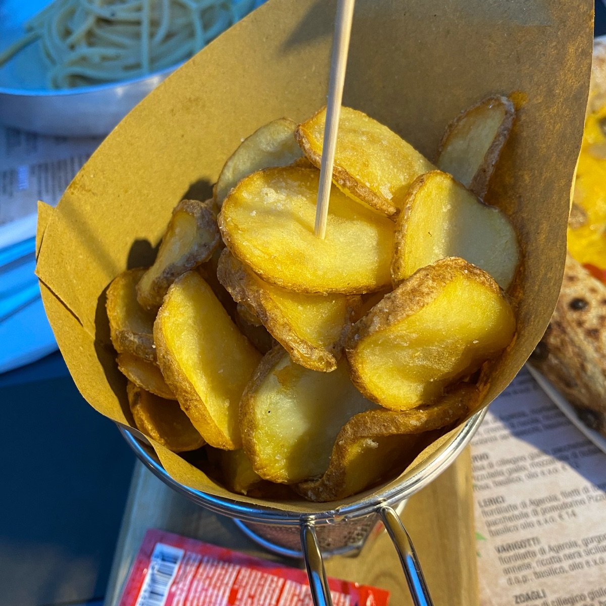 Crunchy Petals at Fra Diavolo, Alba - Vegan Dish Reviews & Ratings ...