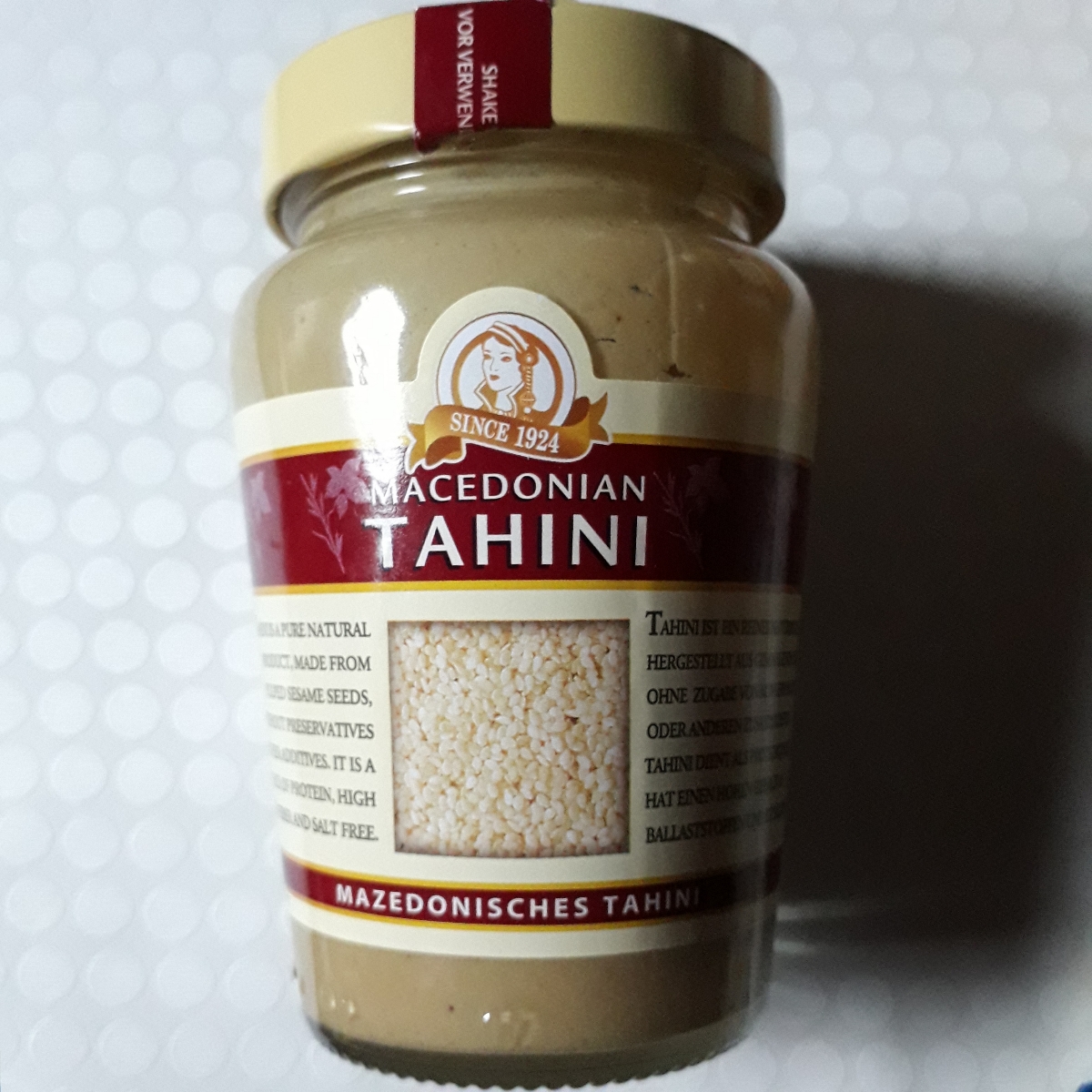 Macedonian tahini from Macedonian tahini - Vegan Product Reviews ...