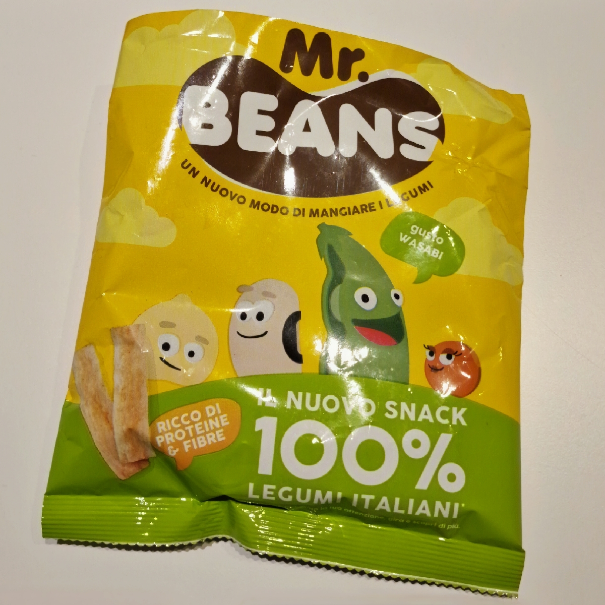 snack salato from Mr. Beans - Vegan Product Reviews & Ratings | abillion