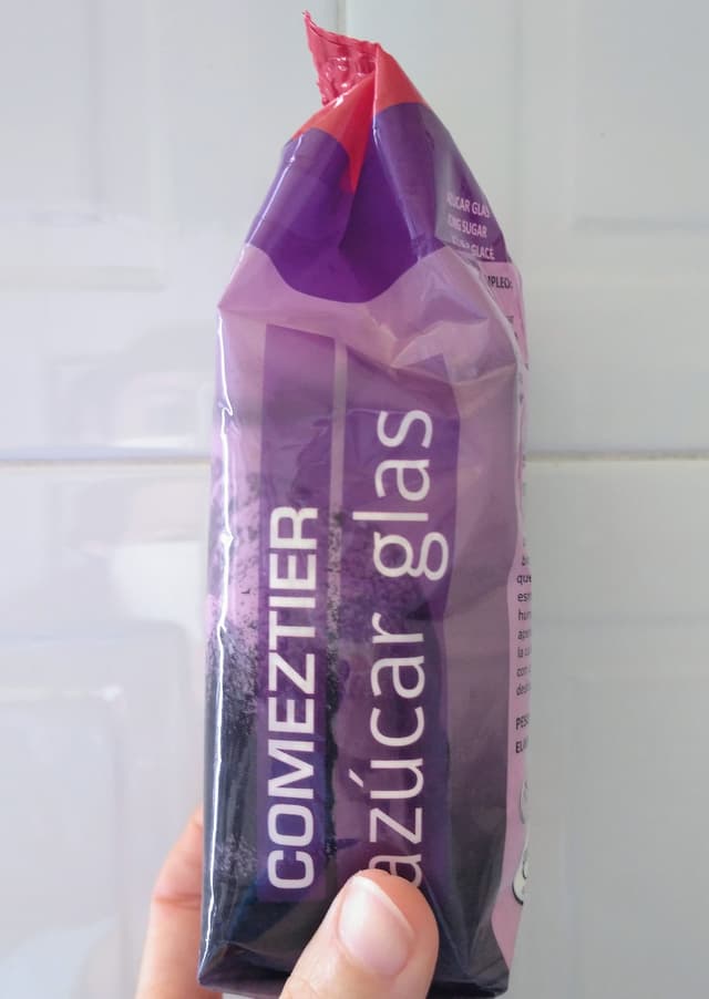 Azúcar glas from Comeztier - Vegan Product Reviews & Ratings | abillion