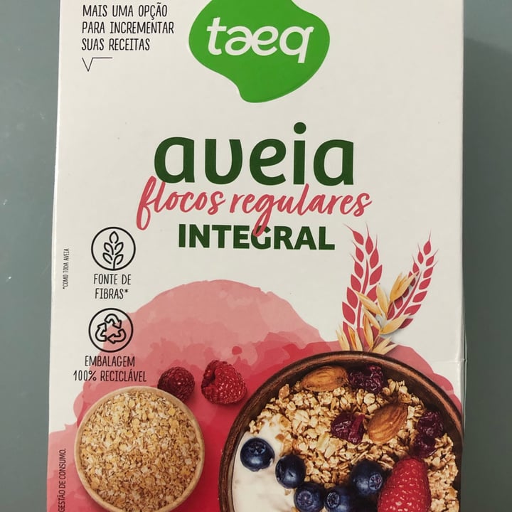Taeq Aveia em flocos 100% integral Review | abillion