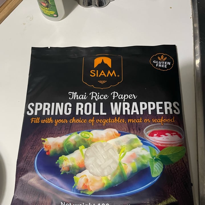 Siam Spring Rolls Wrappers Review | abillion