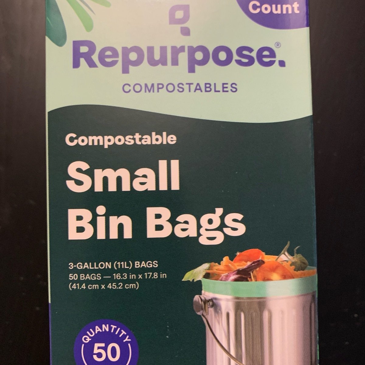 Small Bin Bags from Repurpose Compostables - Vegan Product Reviews ...