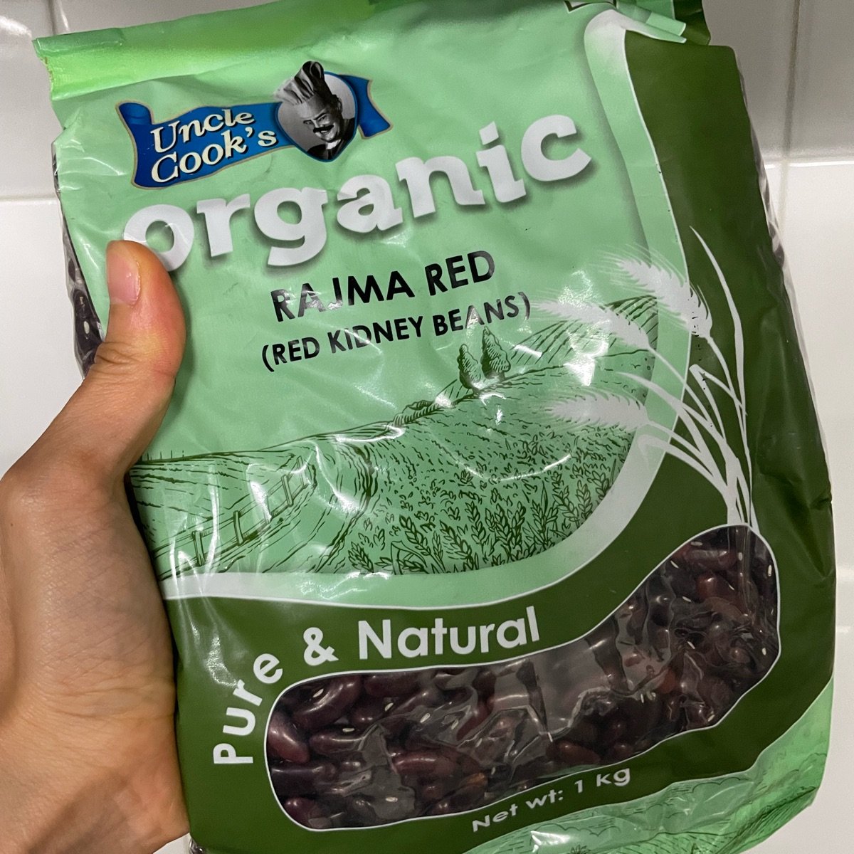 organic rajma red from Uncle Cook's - Vegan Product Reviews & Ratings ...