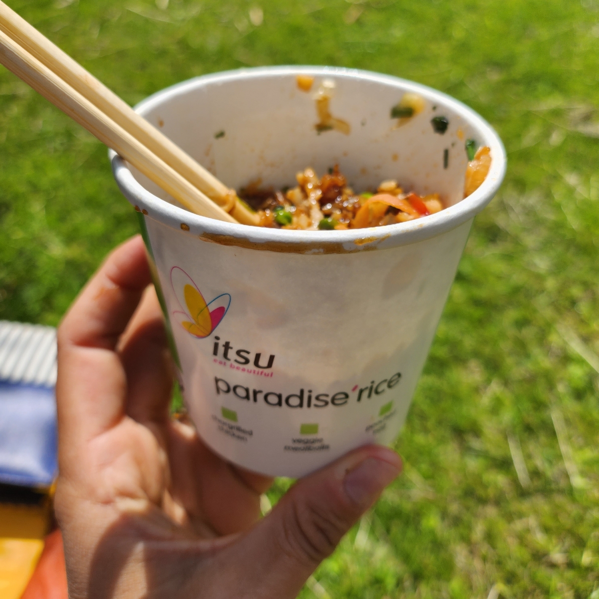 paradise rice from itsu - Vegan Product Reviews & Ratings | abillion