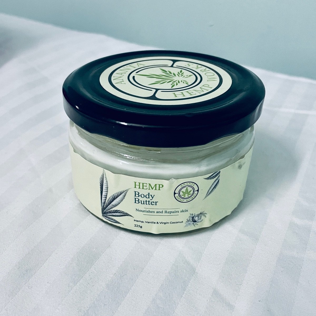 Hemp Body Butter from Ananta hemp works - Vegan Product Reviews ...