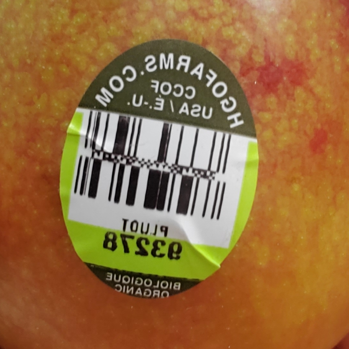 organic dapple fire pluot from Homegrown Organic Farms - Vegan Product ...