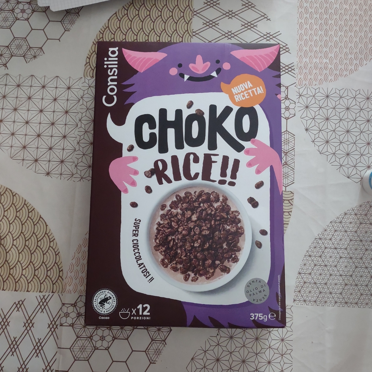 choco rice from Consilia - Vegan Product Reviews & Ratings | abillion